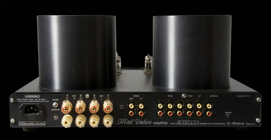 MalValve - Amplifier Two Phono
